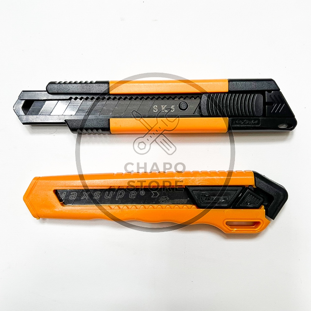 Jual Maxsupe Pisau cutter 18mm | Shopee Indonesia