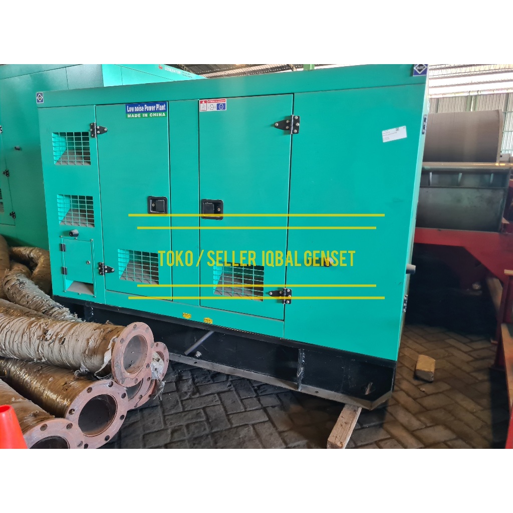 Jual Genset 60 kVA Cummins Baru Built Up | Shopee Indonesia