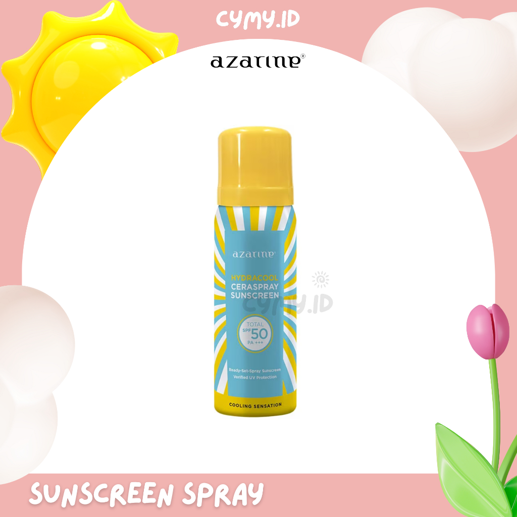 Jual AZARINE Ceraspray Sunscreen Spray SPF 50 PA+++ 50 ml / sanskrin ...