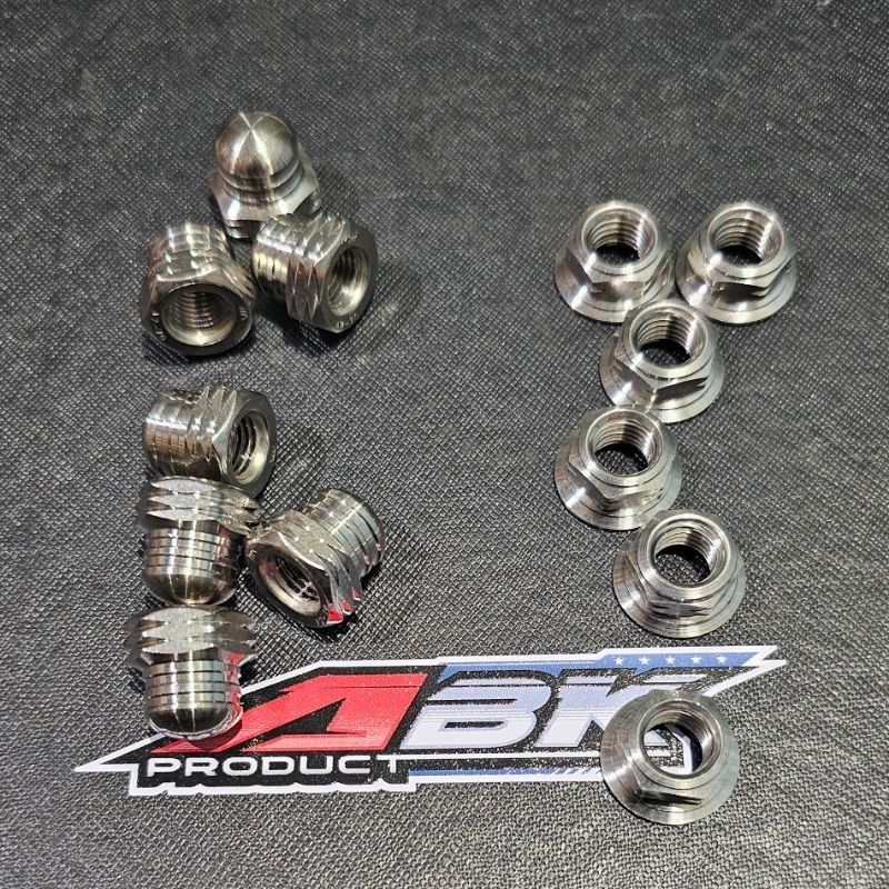 Jual Mur stainless m10 / mur 14 baut mur stenlis m10 mur 14 stainles ...