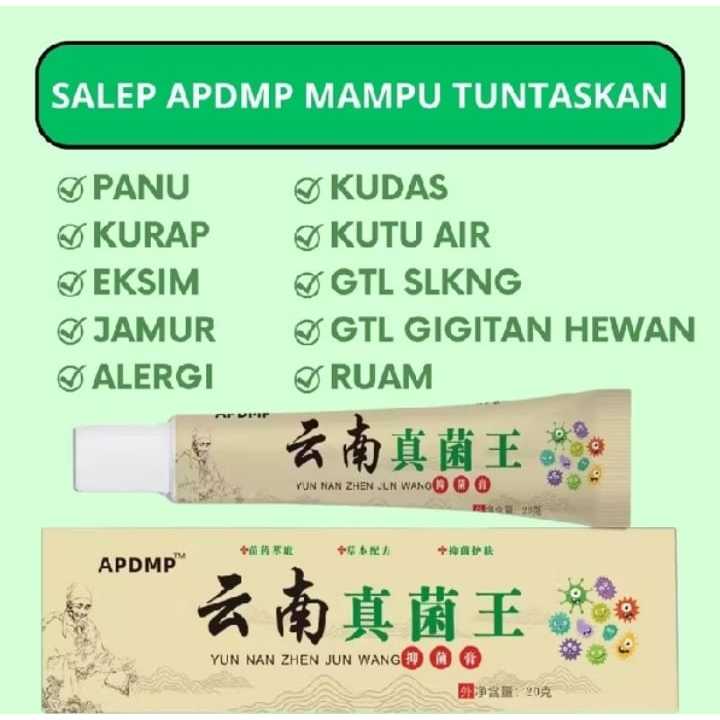 Jual APDMP SALEP GATAL GATAL Obat Gatal Kulit Gatal Menahun Gatal Exsim ...