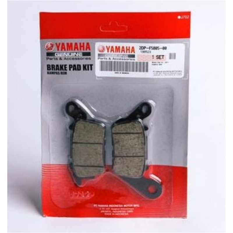 Jual Yamaha Genuine Brake Pad Kit Set | Shopee Indonesia