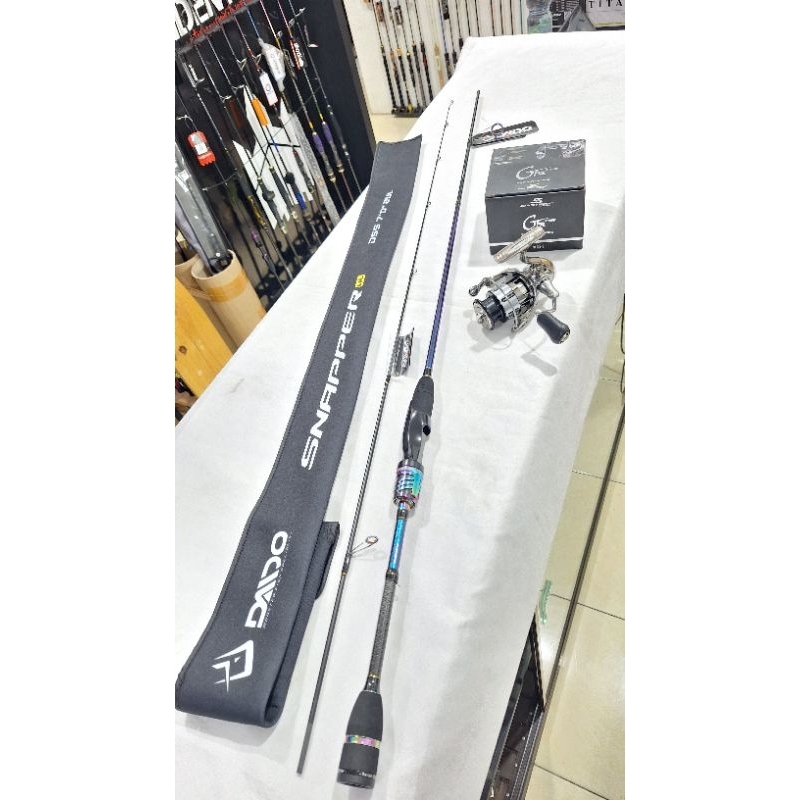 Jual set pancing casting ultralight | Shopee Indonesia