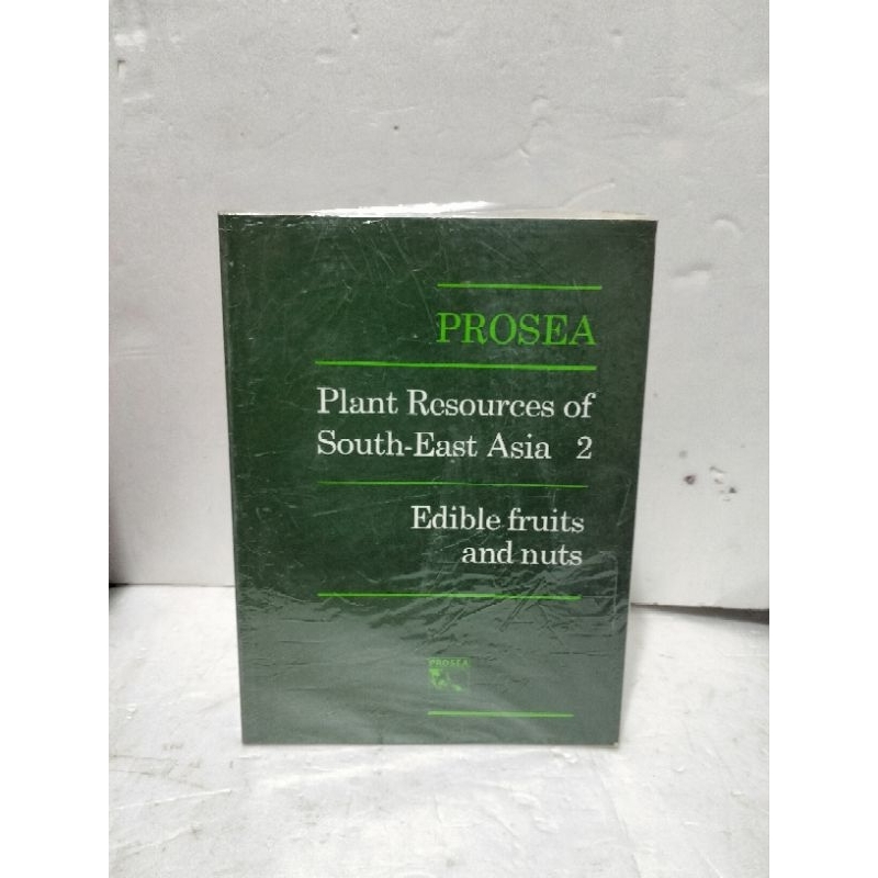 Jual BUKU PROSEA Plant Resources of South-East Asia 2 Edible fruits and ...