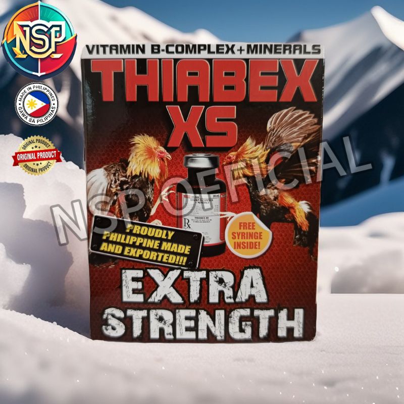 Jual Thiabex 20 ml || vitamin ayam injeksi || vitamin ayam impor ...