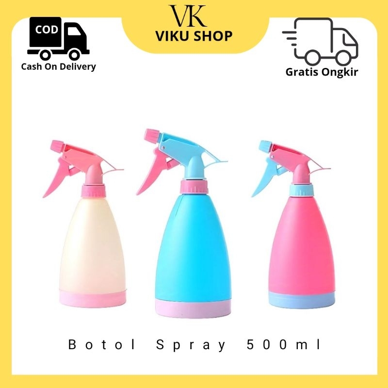 Jual Botol Semprotan Air Spray Tanaman Semprot Desinfektan Sangkar ...