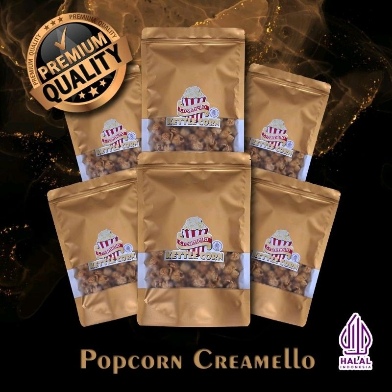 Jual Creamello Popcorn PREMIUM Caramel (6 Bungkus) | Shopee Indonesia