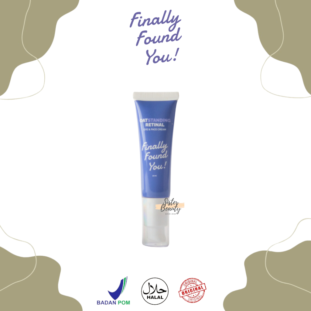 Jual SisterBeauty - Finally Found You! FFY OATstanding Retinal - 2in1 ...