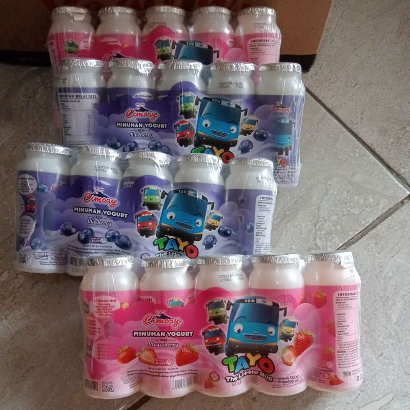 Jual cimory yogurt drink mini 65g 1 pack isi 5 pc | Shopee Indonesia