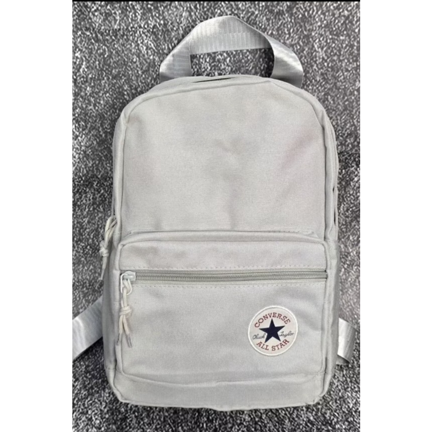 Jual TAS RANSEL CONVERSE ALL STAR MINI BACKPACK ORIGINAL GREY MINI ...