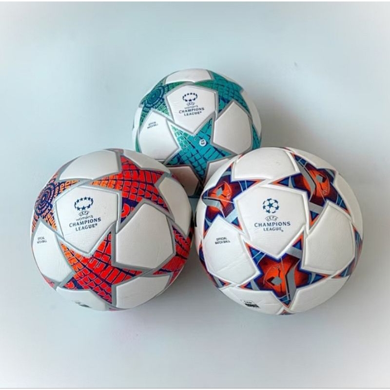 Jual Bola Sepak Champions bintang size 5(Bisa request warna) | Shopee ...