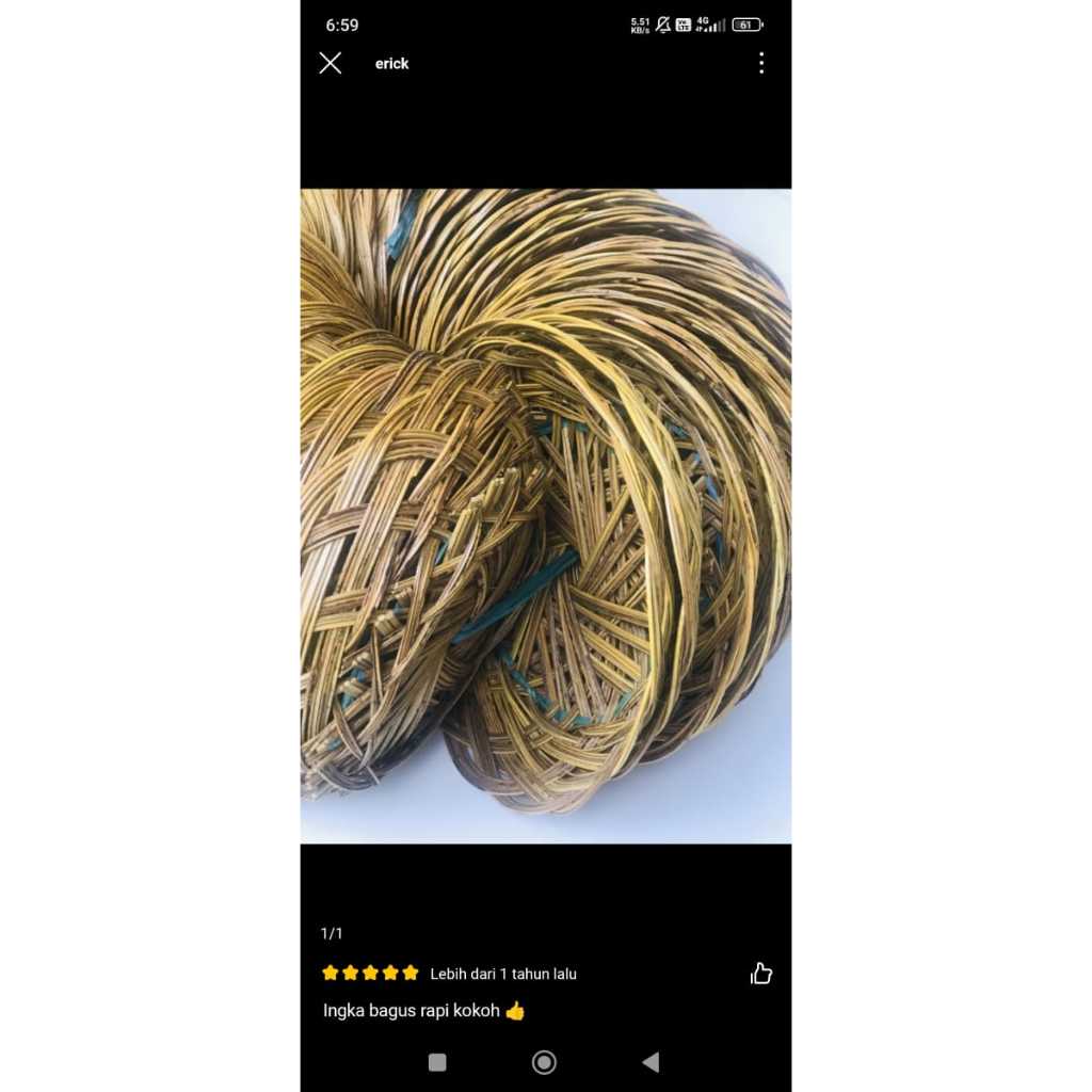Jual alat makan piring lidi tradisional Ingka makan rapi Harga 175rb ...
