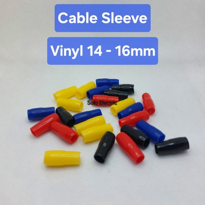 Jual Penanda Kabel / Vinyl Kabel 16mm / Cable Sleeve | Shopee Indonesia