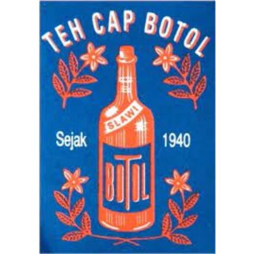 Jual TEH CAP BOTOL bubuk 40gr Bubuk Biru | Shopee Indonesia