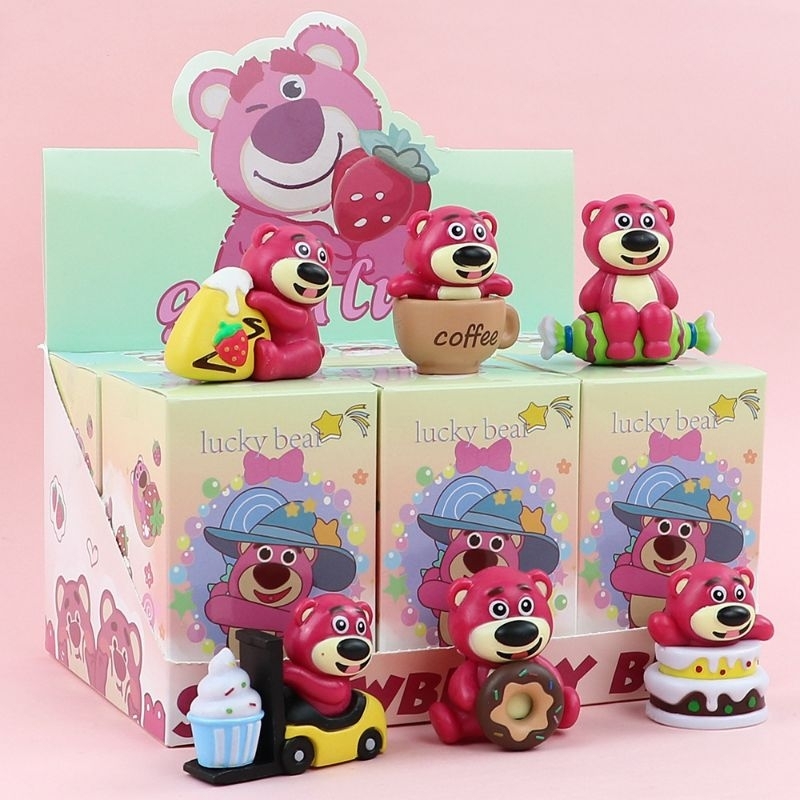 Jual blind box miniso lotso bacth 3 tea time | Shopee Indonesia
