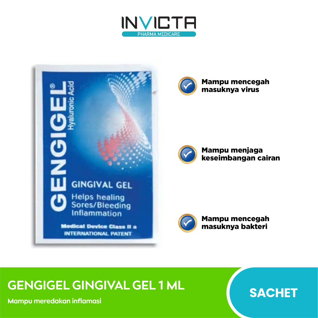 Jual Gengigel Gingival Gel 1 ml - Sachet | Shopee Indonesia