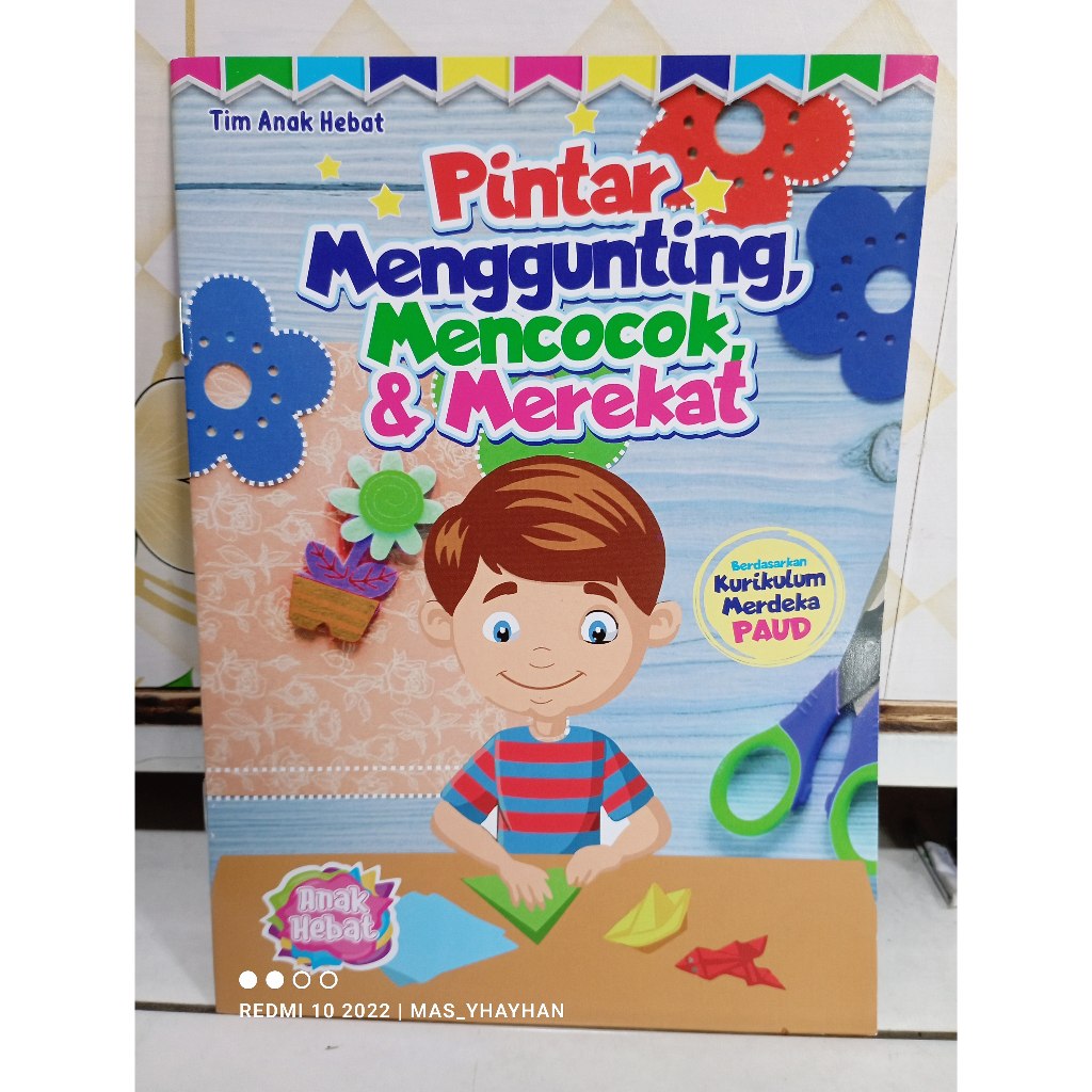 Jual Pintar Menggunting, Mencocok & Merekat ( Anak Hebat ) | Shopee ...
