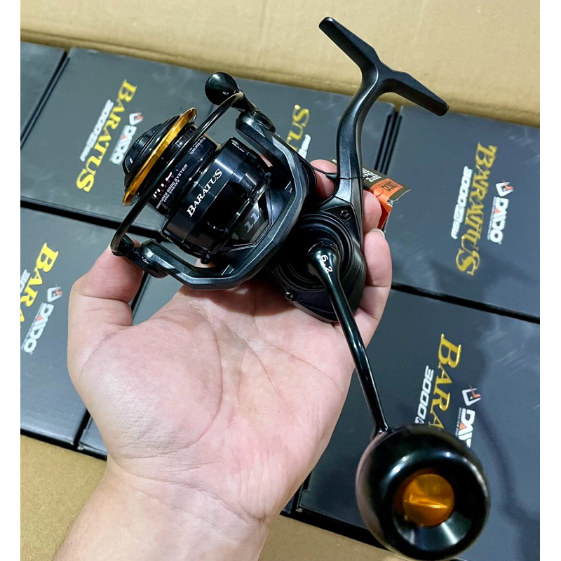 Jual REEL DAIDO BARATUS HS SW MTD RPC II POWER HANDLE | Shopee Indonesia