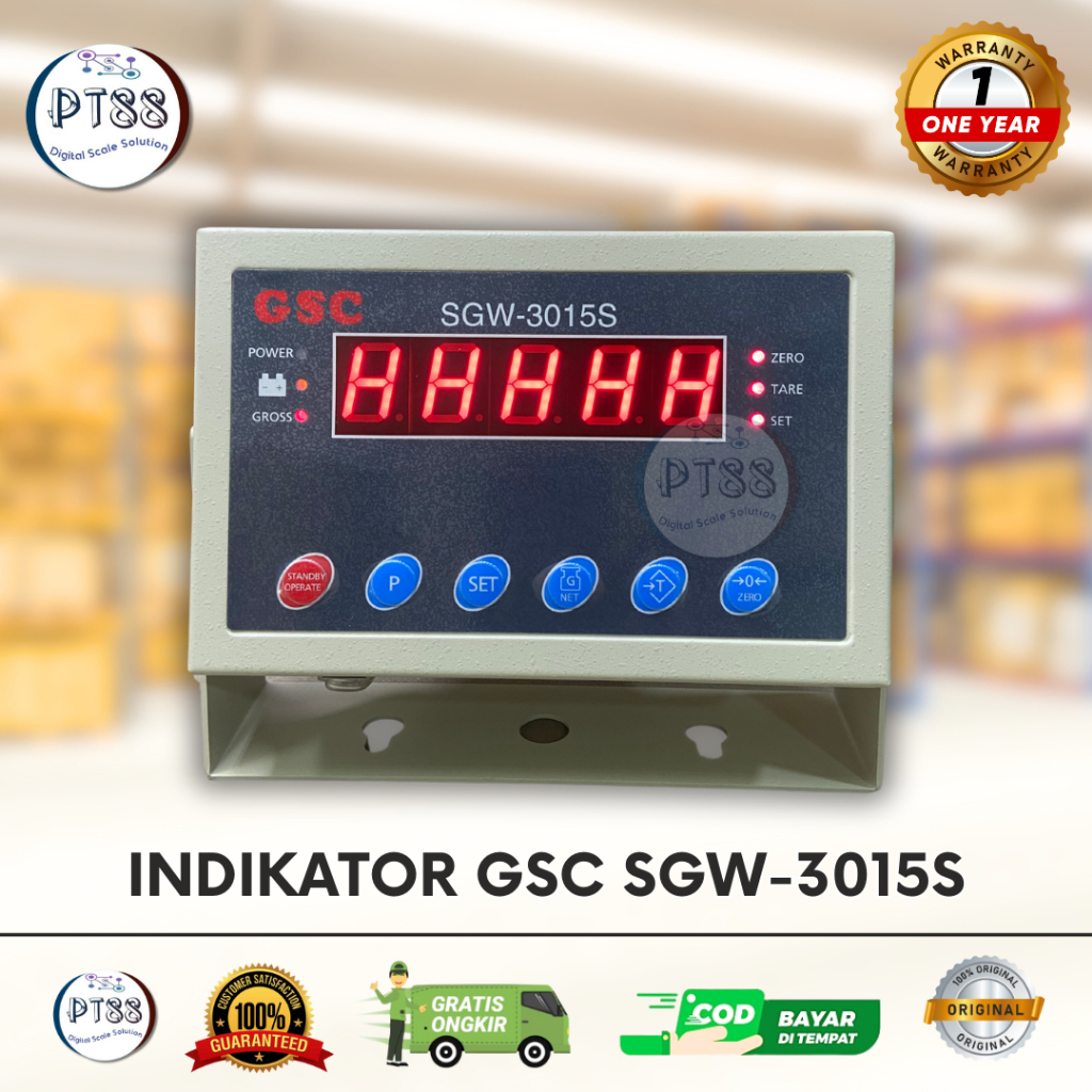 Jual Indicator Timbangan GSC SGW-3015S / Indikator Jembatan Timbang 3015S | Shopee Indonesia
