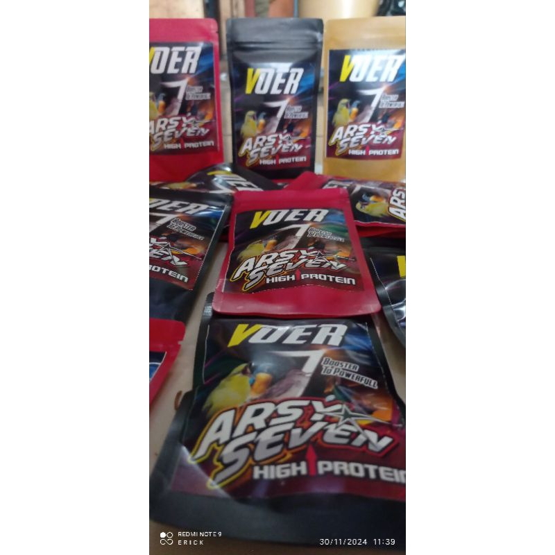 Jual VOER ARSY7 KHUSUS SIRTU CIPEUW RED HIGH PROTEIN BIKIN JUARA ...