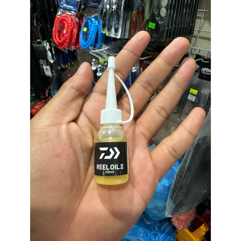 Jual REEL OIL DAIWA 10ML | Shopee Indonesia