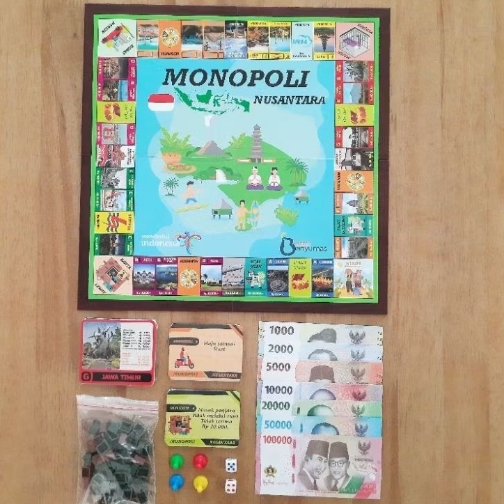 Jual Orginal Boardgame Jelajah Nusantara Versi Lite/Mainan Edukatif ...