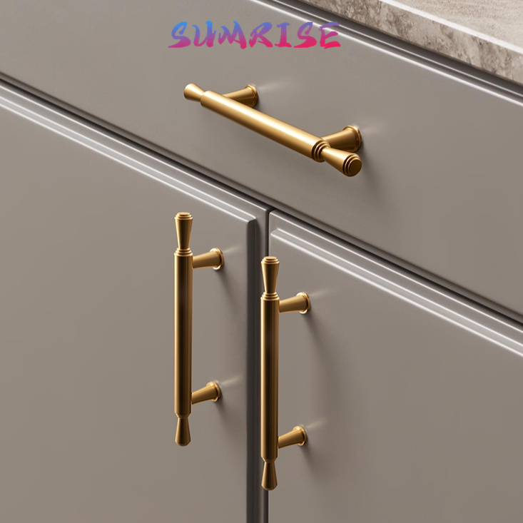 Jual Handle lemari Handle Emas Tarikan Laci Minimalis Modern Bulat ...