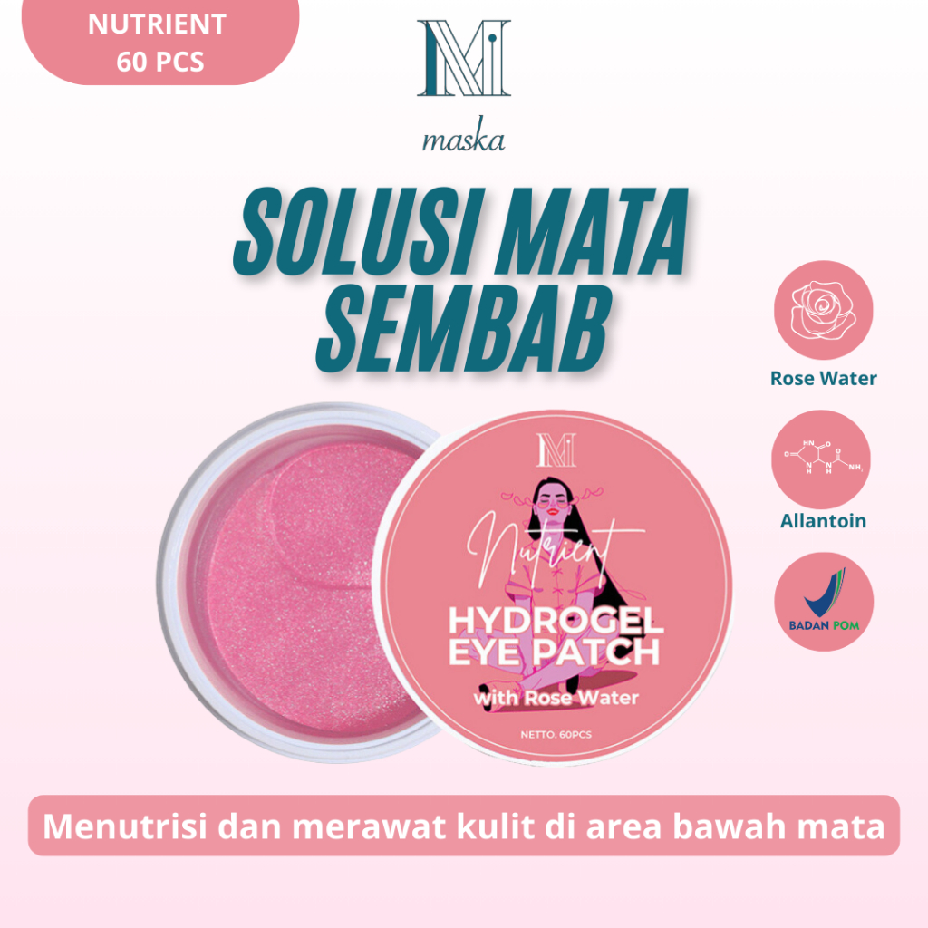 Jual [11.11 SALE - NED APRIL 2026] Maska Nutrient Hydrogel Eyepatch ...