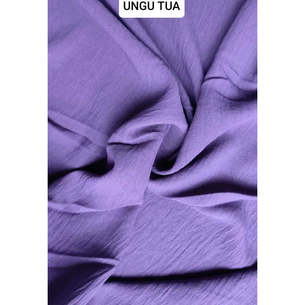 Jual KAIN CRINKLE POLOS PREMIUM | Shopee Indonesia