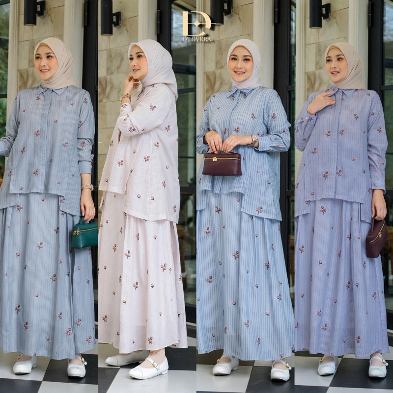 Jual NALA & SAKILA SET BY DLOVERA ORIGINAL | Shopee Indonesia