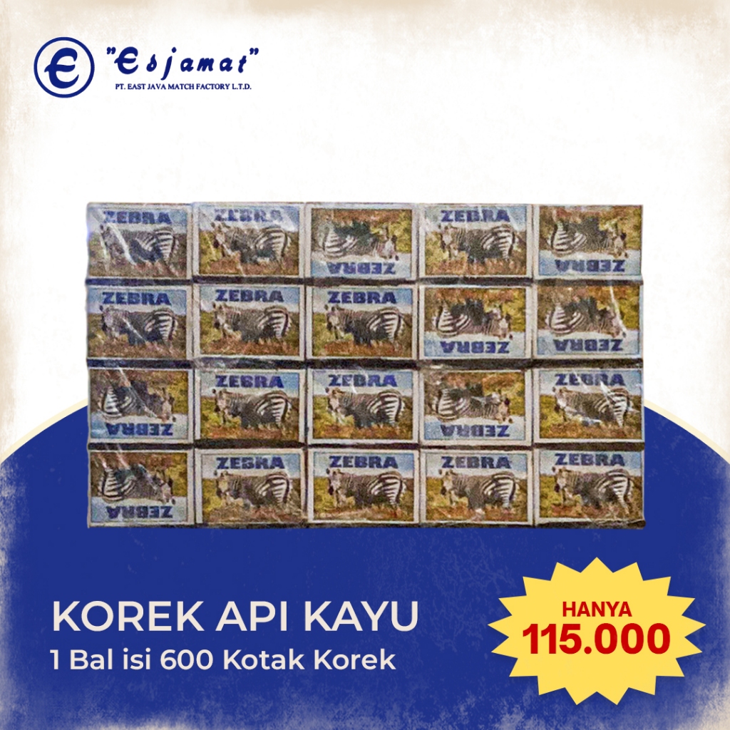Jual Korek Api Kayu Jadul MURAH (Sisa Export) - 1 Bal isi 600 pcs ...