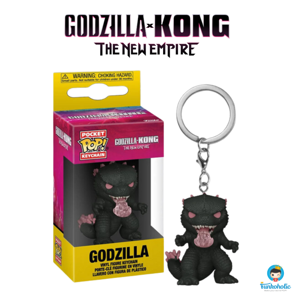 Jual Funko Pocket POP! Keychain Godzilla vs. Kong 2: The New Empire ...