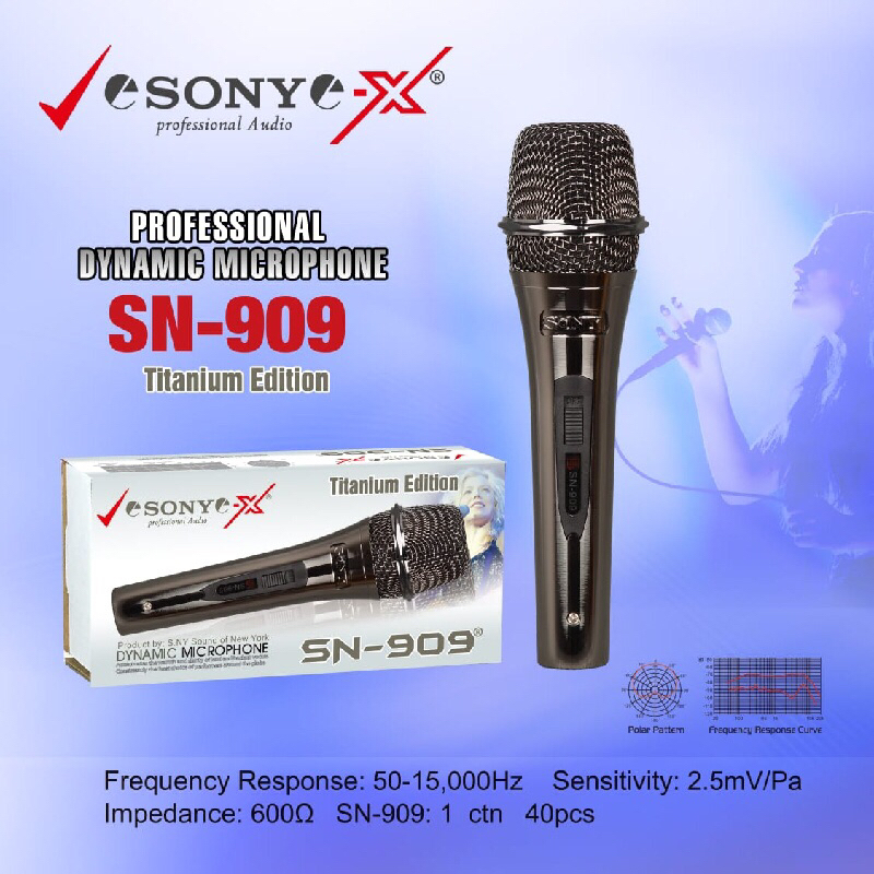 Jual SONY Mic kabel SN909 SN 909 | Shopee Indonesia