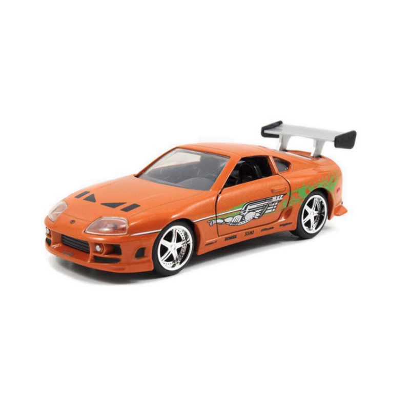 Jual TWH JADA DIECAST FAST&FURIOUS SKALA 1:32 Mobil Brian's Supra MK4 ...