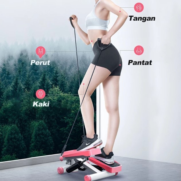 Jual Mini Stepper Alat Fitness Olahraga Air Climber | Shopee Indonesia