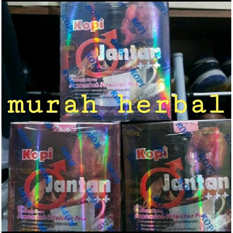 Jual Kopi pahit pria perkasa semakin pe"Jantan | Shopee Indonesia