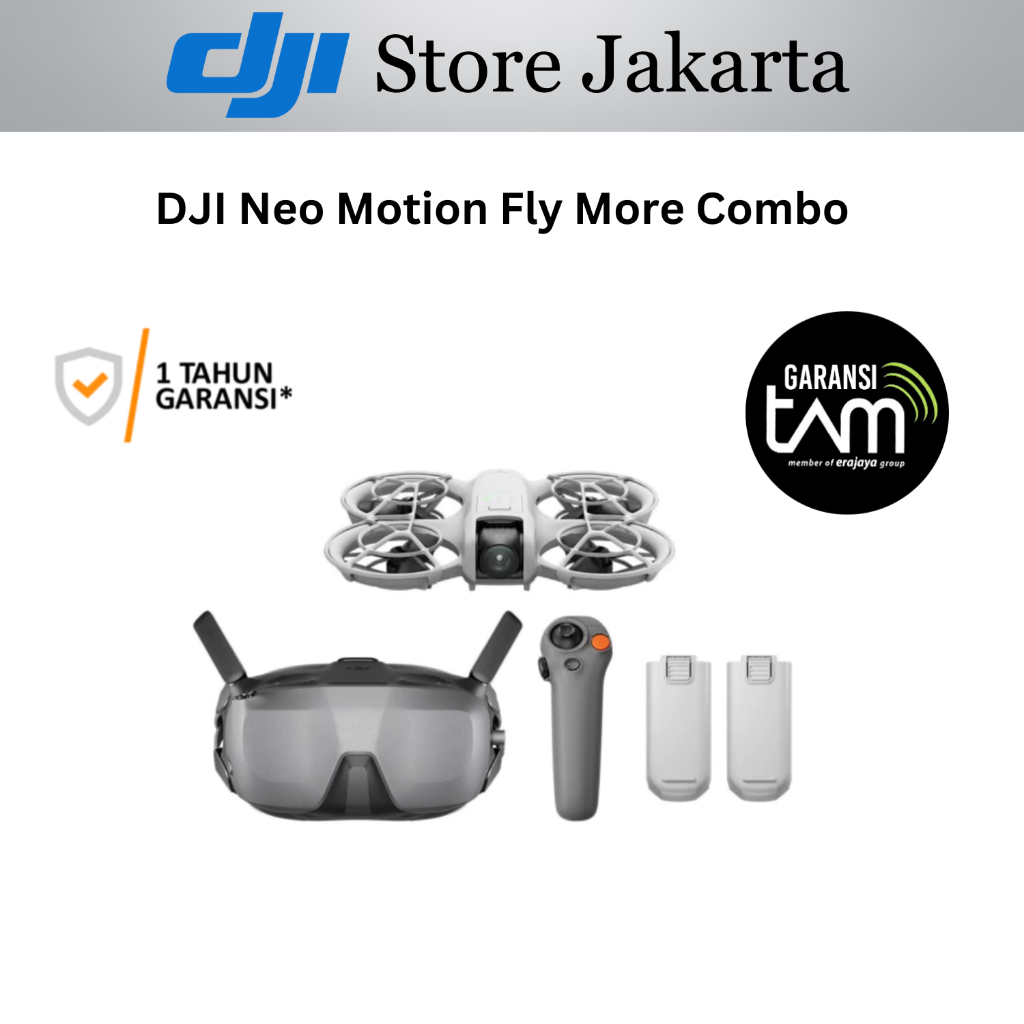 Jual DJI Neo Motion Fly More Combo - Camera Drone | Shopee Indonesia