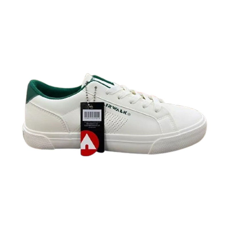 Jual Airwalk Boyle Off-White/Green Men Sepatu Pria Airwalk Original ...
