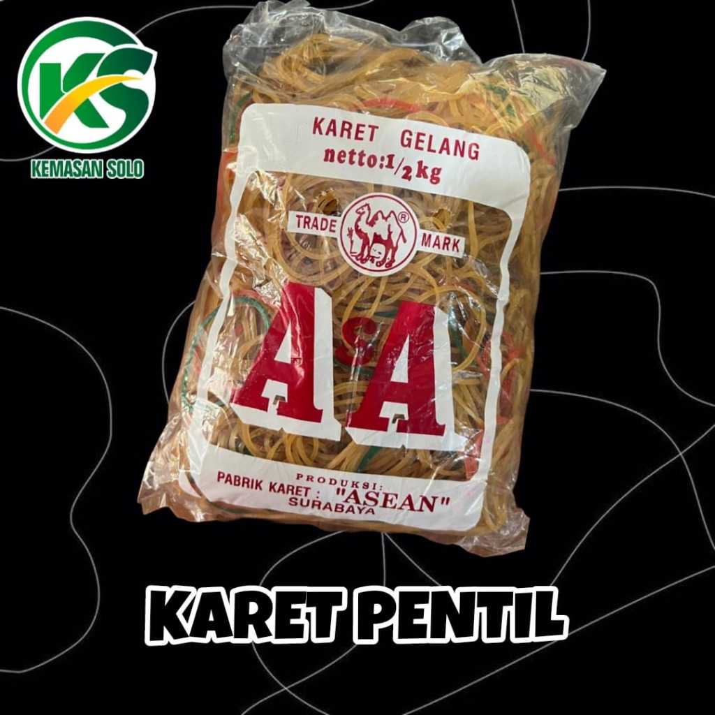 Jual Karet Gelang pentil 500 gr | Shopee Indonesia