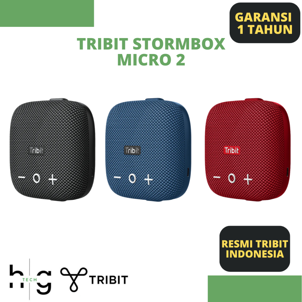 Jual Tribit StormBox Micro 2 (2025 Ver) Resmi Tribit Indonesia Portable ...