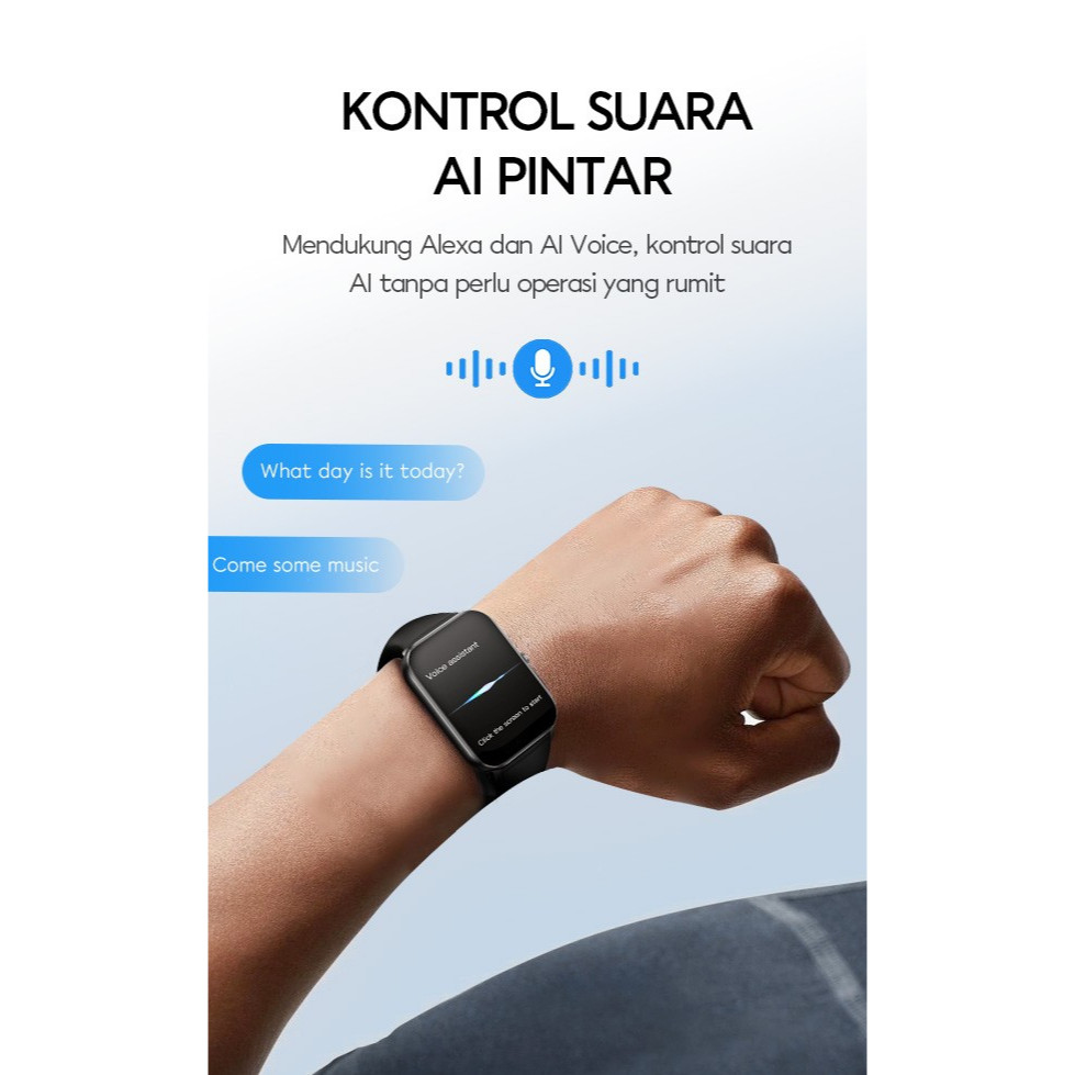 Jual Vivan VWF18 Smartwatch AI Professional Health Monitoring ...