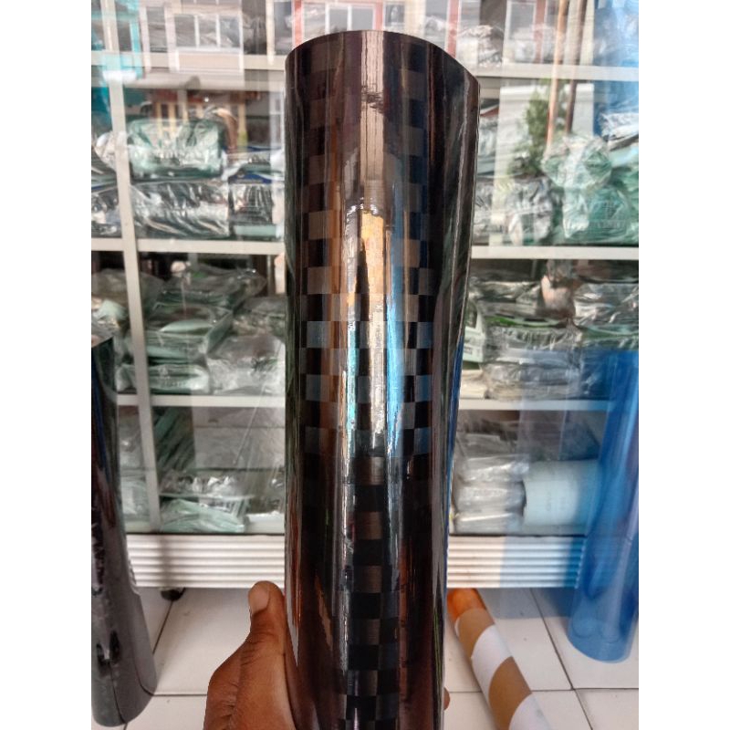 Jual Sticker karbon spreadtow / Stiker karbon kotak / Sticker karbon ...