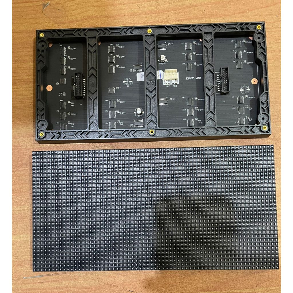 Jual Panel Module Modul LED P4 Running Text SMD RGB Indoor Tri Full ...