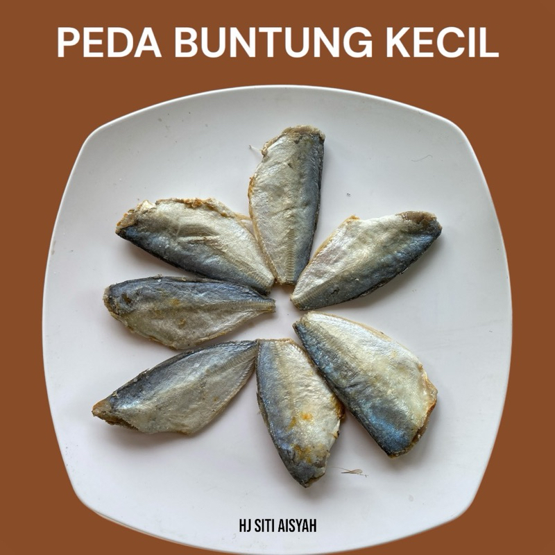 Jual ikan asin peda kecil potong kepala / peda buntung kecil best seller | Shopee Indonesia
