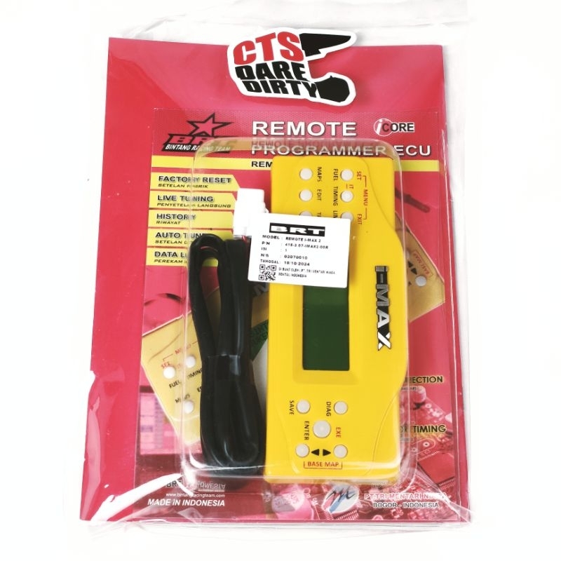 Jual REMOTE REMOT IMAX2 IMAX-2 I MAX 2 BRT Dualband Super dan Super Pro ...