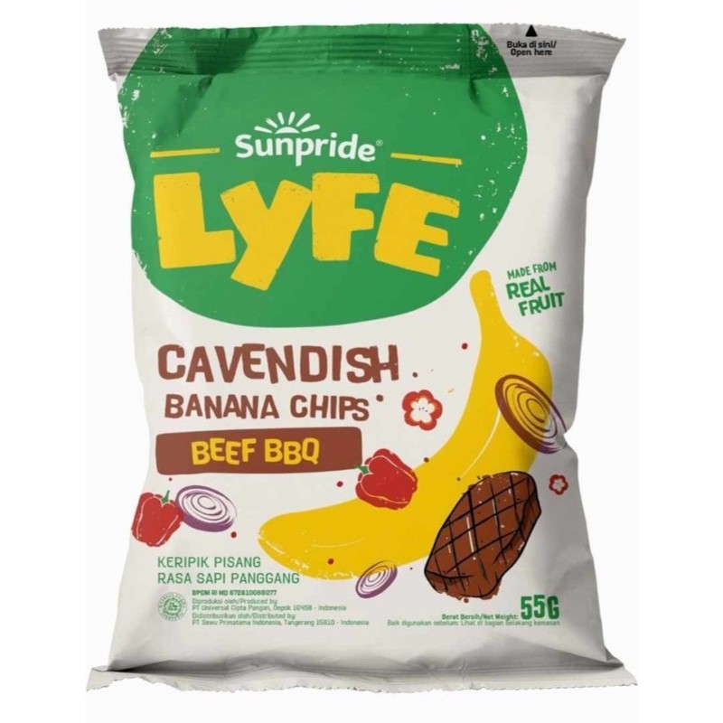 Jual SUNPRIDE LYFE 55GR BBQ | Shopee Indonesia