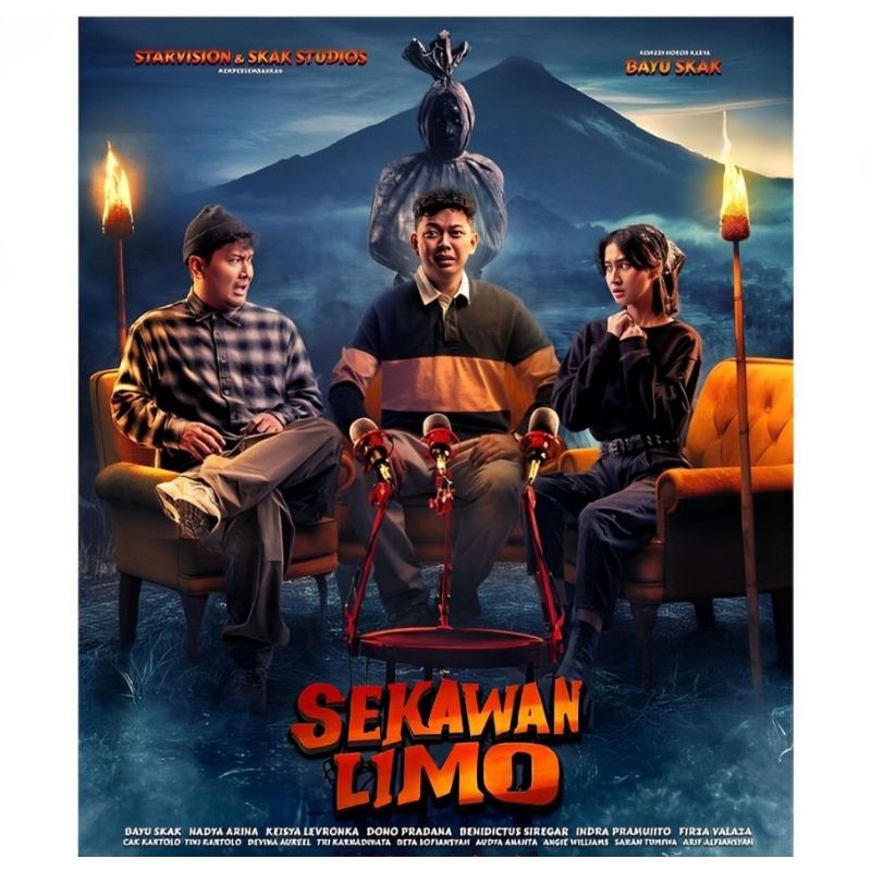 Jual KASET FILM SEKAWAN LIMO (2024) - KASET FILM HOROR INDONESIA ...