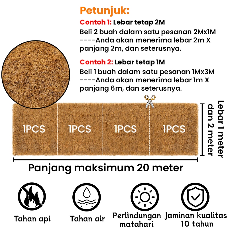 Jual Atap Rumput Sintetis Berkuantitas Tinggi | Shopee Indonesia