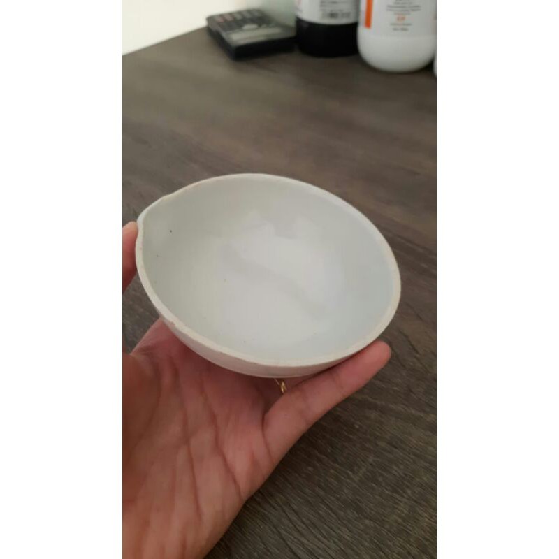 Jual Cawan Porselin 125ml Porselen | Evaporating Dish Porcelain ...
