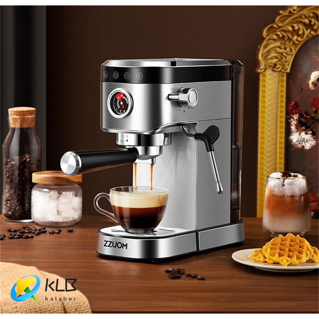 Jual Mesin Kopi Espresso Mini Alat Kopi Espresso Mesin Kopi/Espresso Coffee Maker | Shopee Indonesia